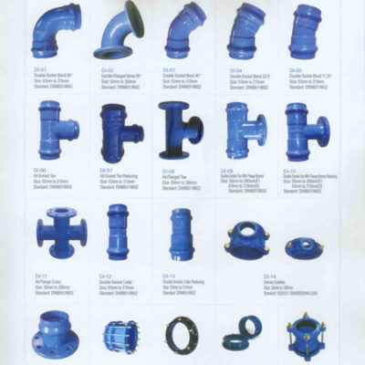 Ductile Iron Fittings in india - Pipewale